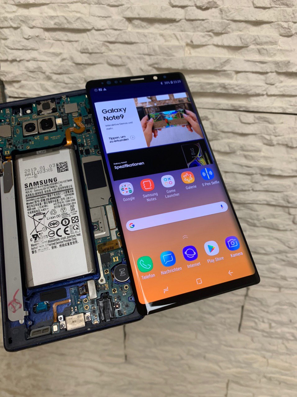 Zamena stakla (reparacija) za Samsung Galaxy Note 9