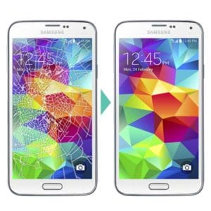 Zamena stakla (reparacija) za Samsung Galaxy S5 mini