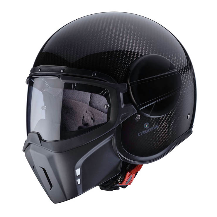 CABERG GHOST CARBON MOTO KACIGA