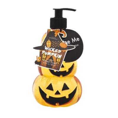 Tečni sapun za ruke - Halloween, Wicked pumpkin, Orange, 500ml