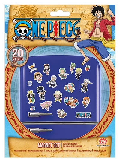 Magneti set - One Piece, Chibi