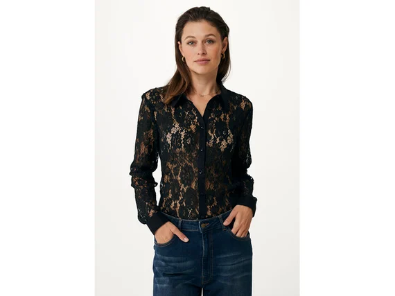 Mexx Ženska bluza od čipke MF006102643W-194003