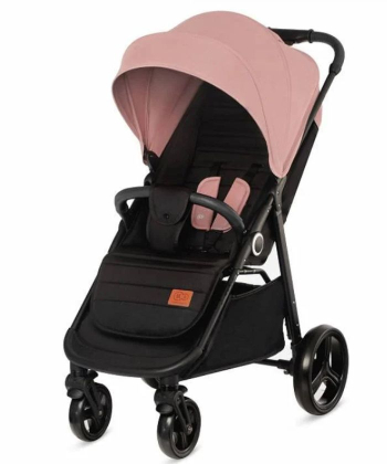 Kinderkraft Grande Plus kolica za bebe do 22 kg Pink