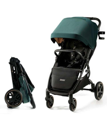 Kinderkraft Mitzy kolica za bebe do 22 kg Jade Green