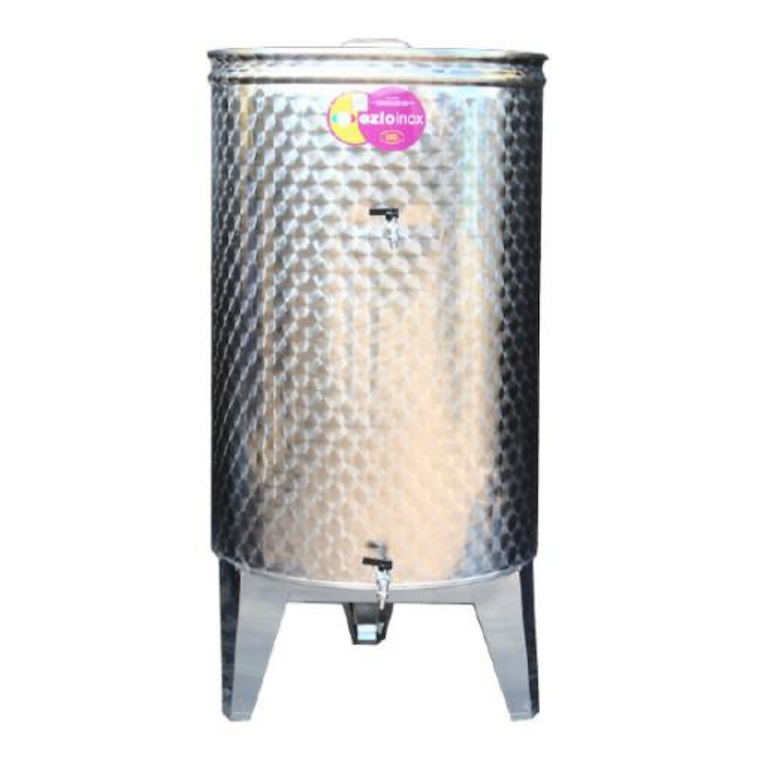 Ezio-inox – Inox bačva 320 l (za vino) – sa slavinom – 033463