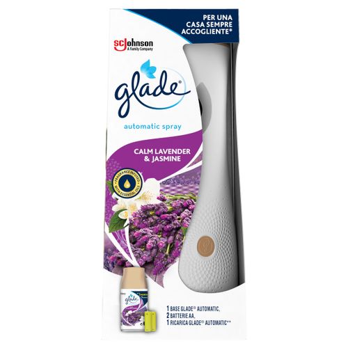 Glade Automatik sprej Lavanda&Jasmin - Baza