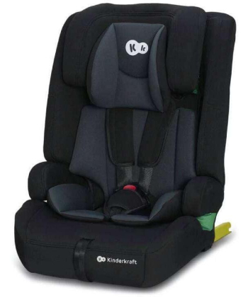 Kinderkraft Safety Fix 2 i-Size auto sedište za decu 76-150cm Black