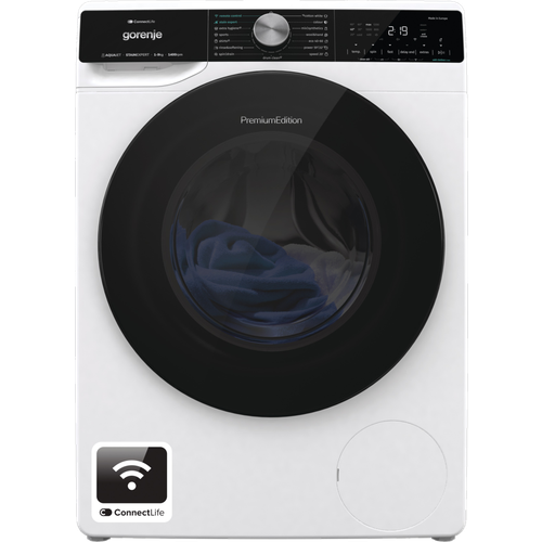 Gorenje WNS94A1TWIFI Veš mašina, 9 kg, 1400 rpm, Inverter, dubina 54.5 cm