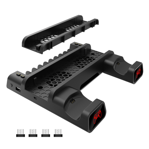 White Shark PS4 CUTMAN, Cooling Pad + Charging Dock