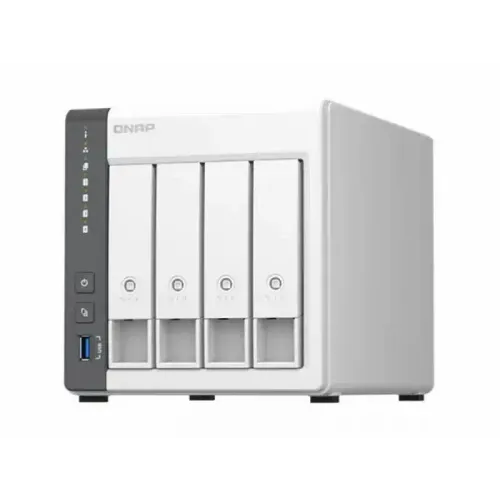 Storage Qnap NAS TS-433 4 HDD/RAM 4GB/LAN 2.5 Gbit