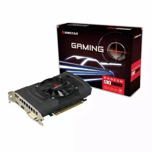 Biostar RX550 2GB GDDR5 128 bit DVI/DP/HDMI Graficka karta