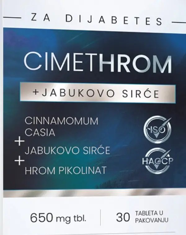 Cimethrom – Prirodno Rešenje za Dijabetes