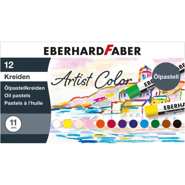 Eberhard Faber EF ULJANE PASTELE 1/12 522012