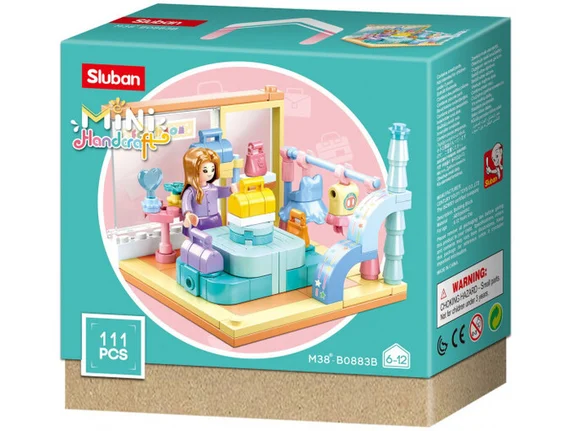 Sluban Kocke mini cvećara A060148
