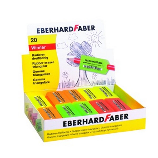 Eberhard Faber EF GUMICA 585450 WINNER TRIANGULAR