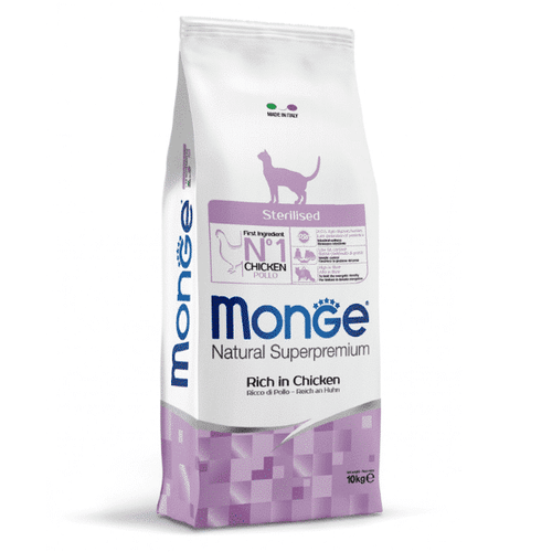 Monge Natural Superpremium Cat Sterilised 1.5 kg