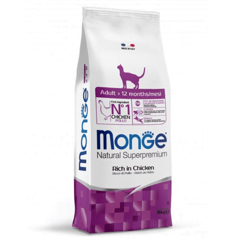 Monge Natural Superpremium Cat Adult 1.5 kg