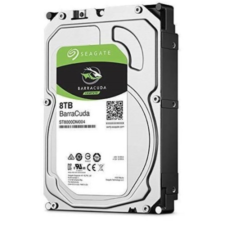 HDD 8TB Seagate Barracuda ST8000DM004, 256MB, 3.5", SATA3