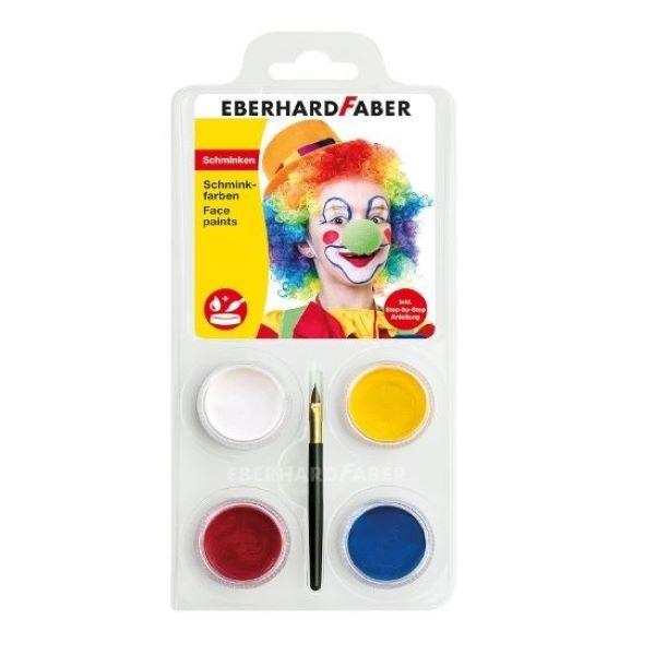 Eberhard Faber EF BOJE ZA LICE 1/4 CLOWN 579024