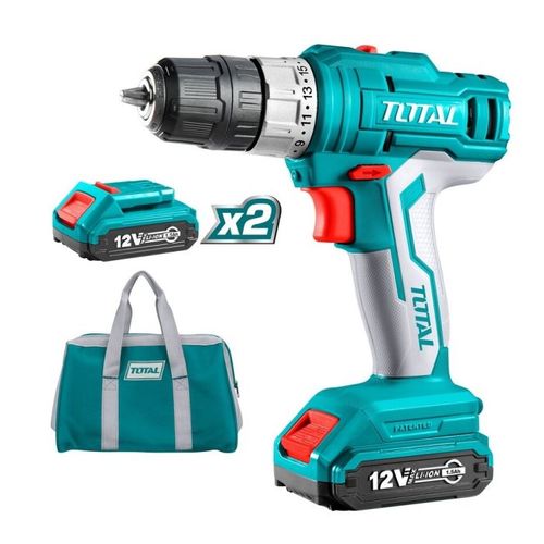 Total Li-ion bušilica 12V TDLI1222
