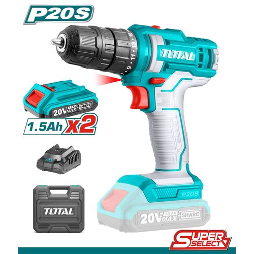 Total Li-ion aku bušilica TDLI20028