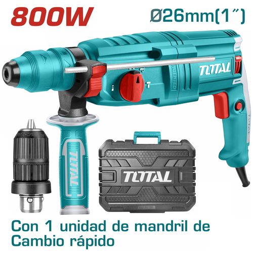 Total Čekić bušilica 800W/2.5J TH308268-2