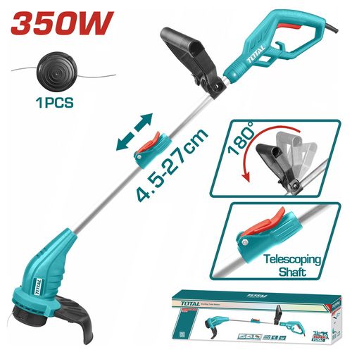 Total Električni teleskopski trimer 350W,25cm širina reza TG103512