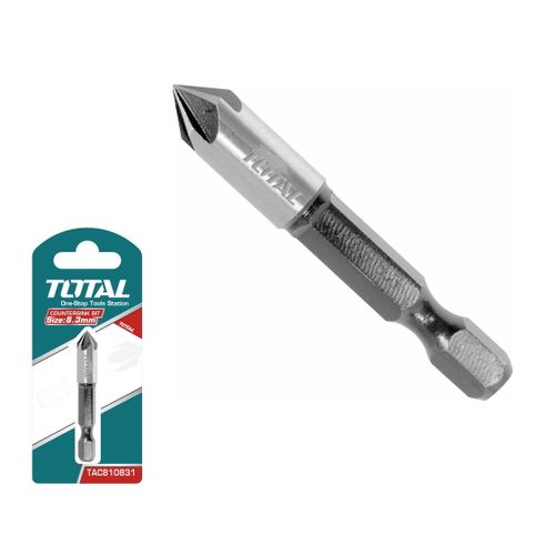 Total Upuštač za metal 8,3mm TAC810831