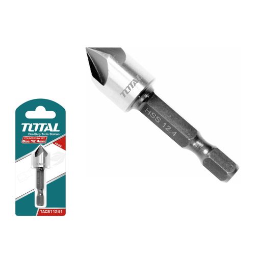 Total Upuštač za metal, 12,4mm TAC811241