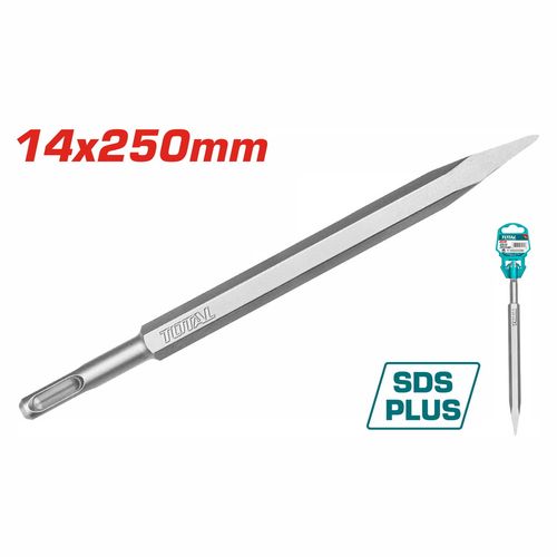 Total SDS plus, šipc, 18x250mm TAC1511141