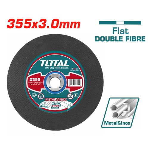 Total Rezna ploča za metal 355x3x25,4mm TAC2213551