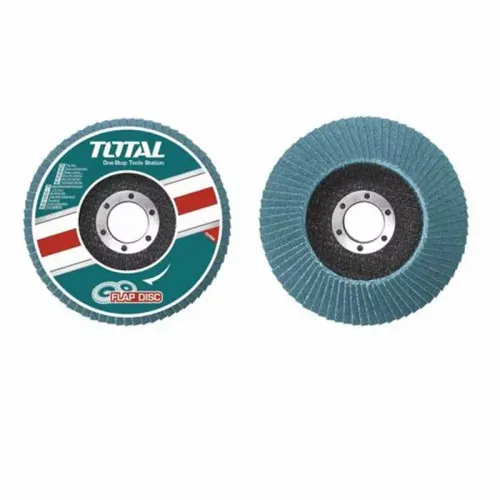 Total Lamelni brusni disk 115mm za metal,P60,zirconium TAC641152