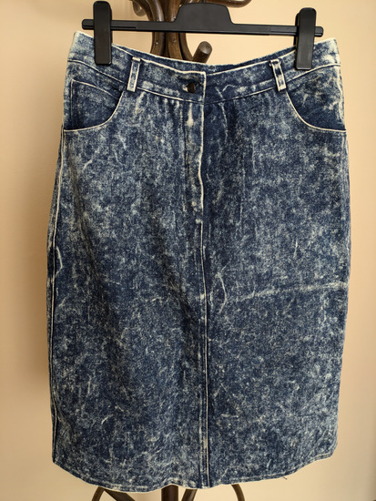 Vintage YU acid wash suknja 80s Snizena na 800