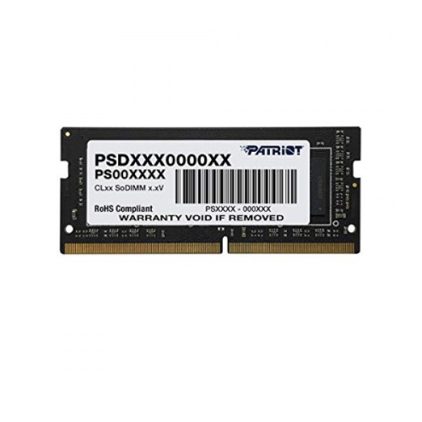 Memorija SODIMM DDR4 16GB 3200MHz Patriot Signature Single Channel PSD416G320081