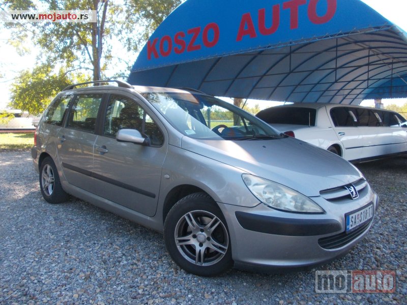 Peugeot 307 1.6