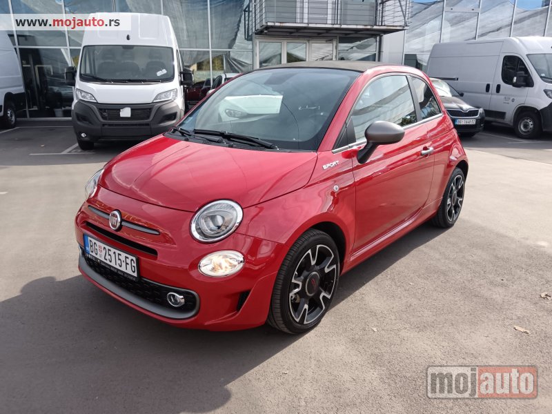 Fiat 500C 1.0 Hybrid