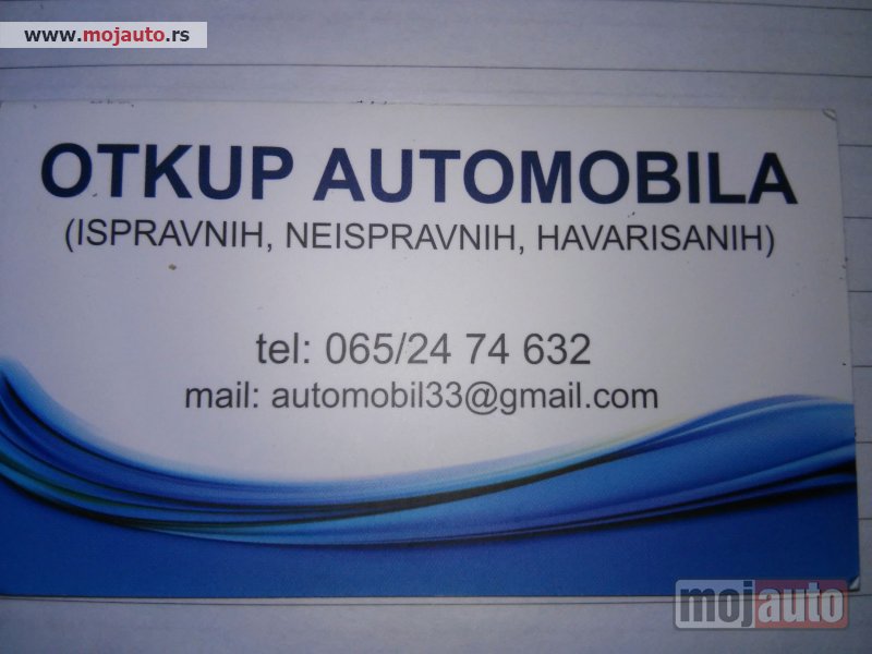 Fiat Grande Punto OTKUP AUTOMOBILA!