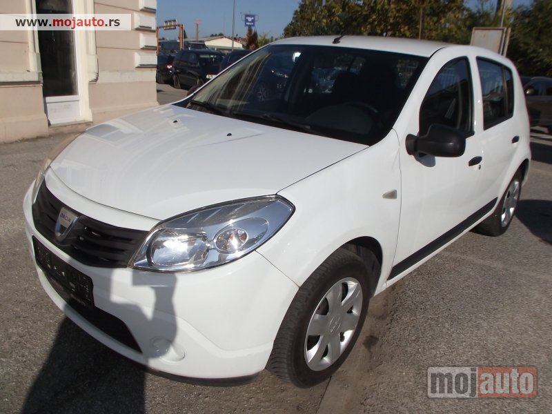 Dacia Sandero 1.4 MPI B-GAS 55 KW NOV