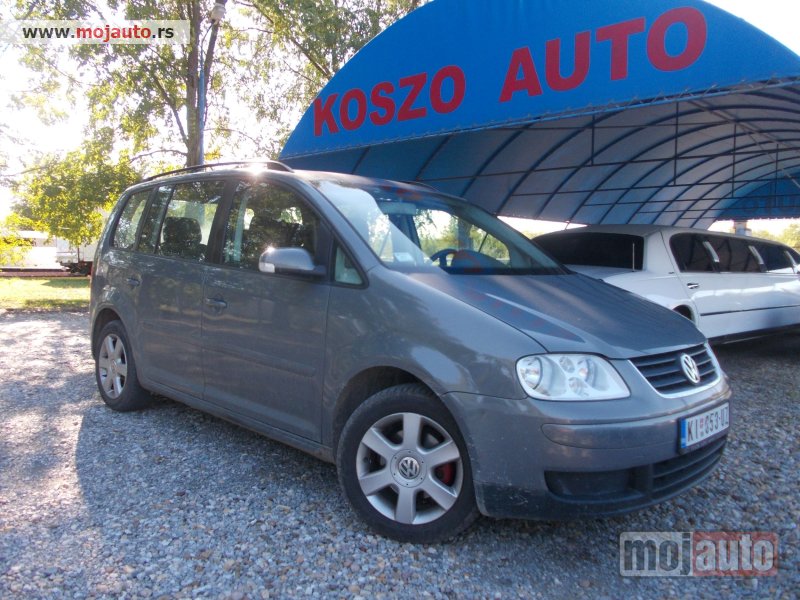 VW Touran 1.9 TDi