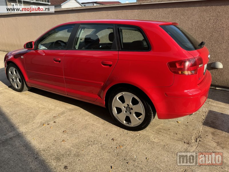 Audi A3 Audi 2.0 sportback