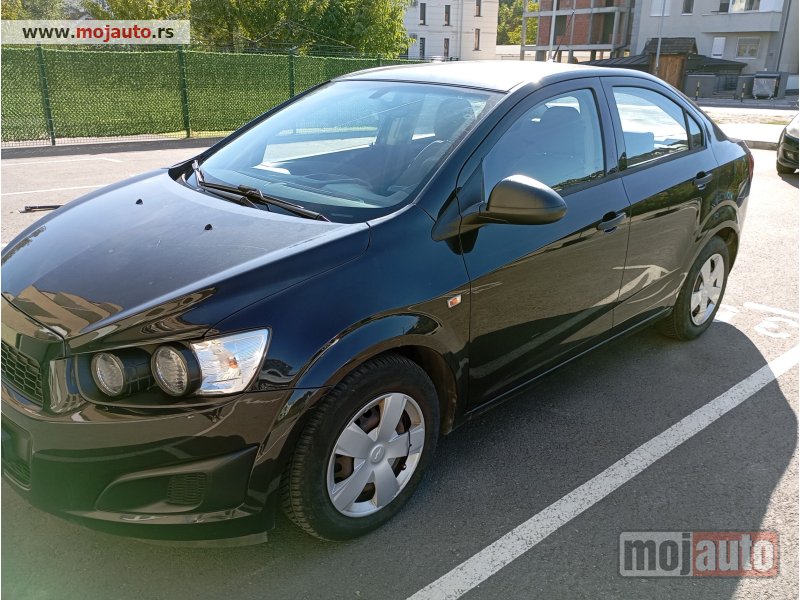 Chevrolet Aveo 1.2 4DR LS