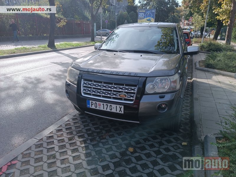 Land Rover Freelander