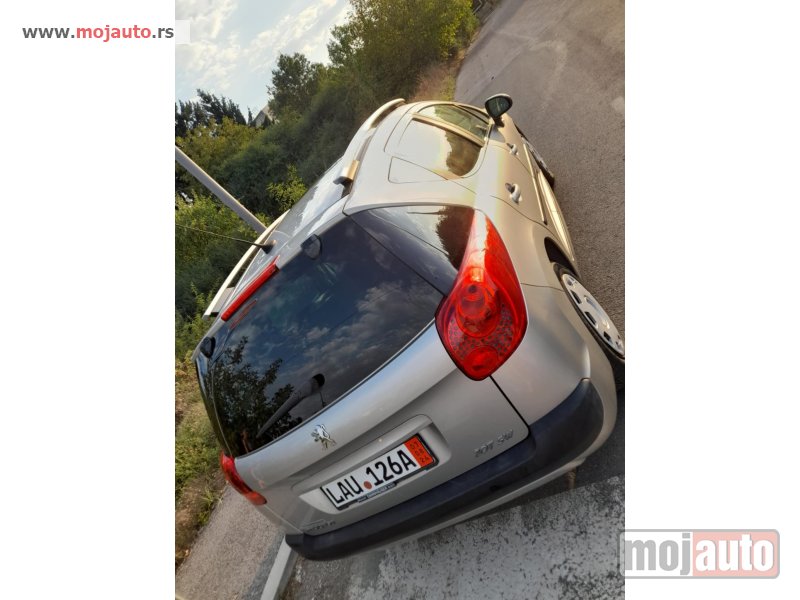 Peugeot 207 sw