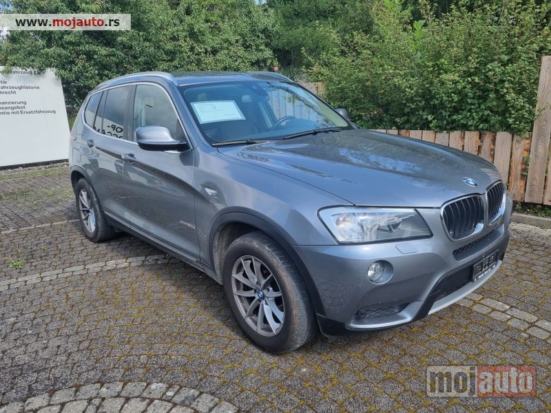 BMW X3 2.0dxdrive uvoz Švajcarska