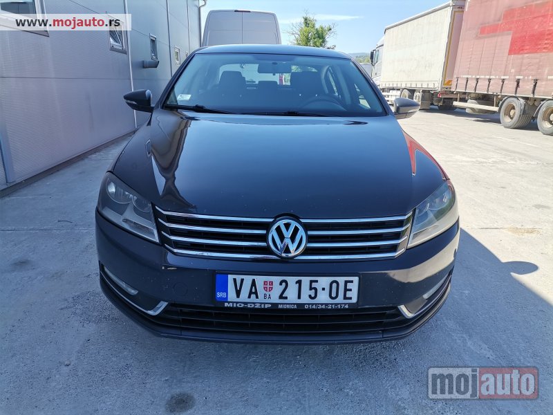 VW Passat B7 1.6TDI