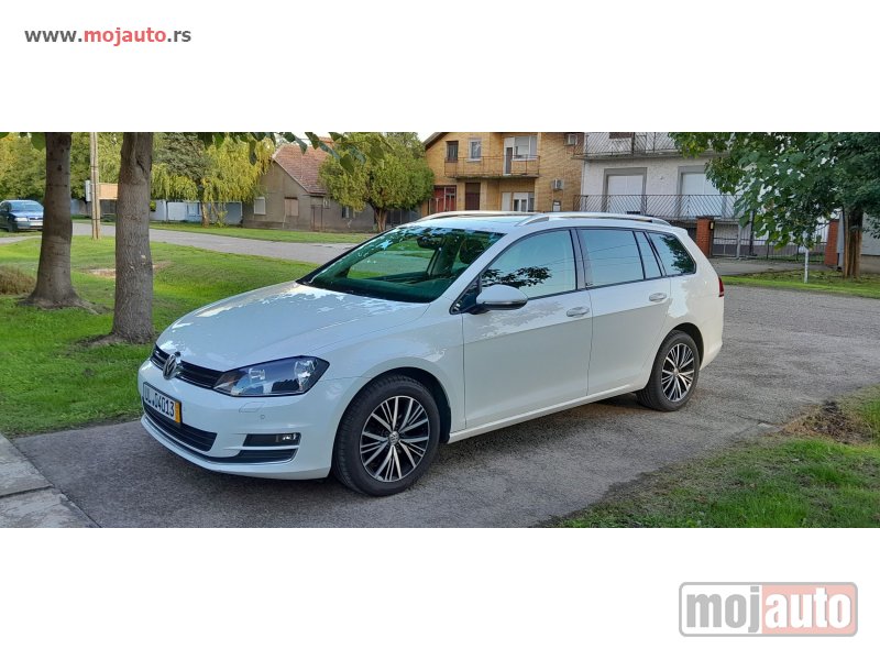 VW Golf 7 1,6TDI ALLSTAR