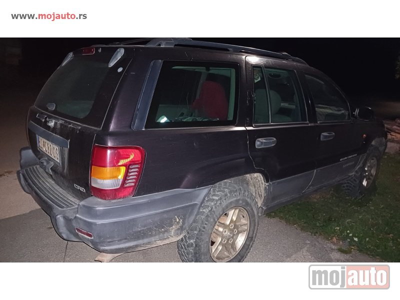 Jeep Grand Cherokee CRD 2.7