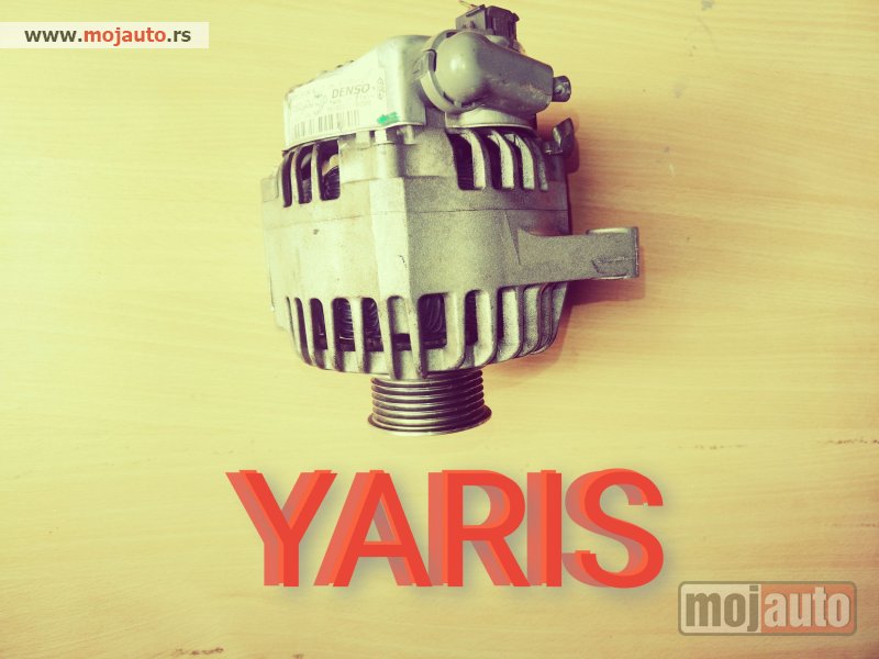 Yaris alternator