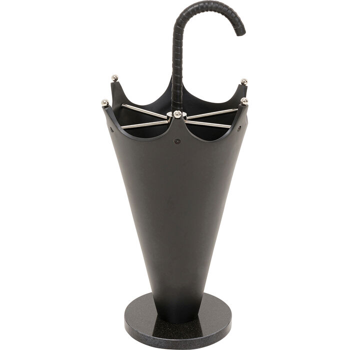 Umbrella Stand Pioggia Black 66cm