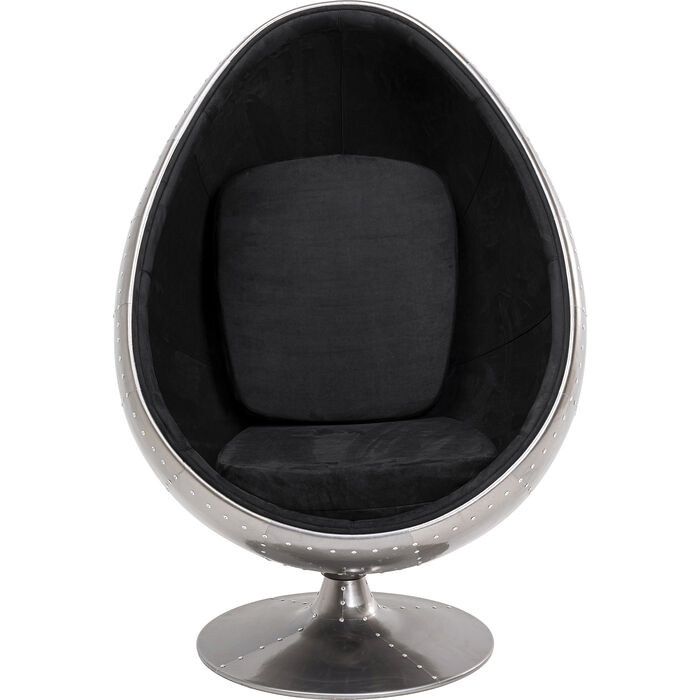 Swivel Armchair Eye Ball Graphit